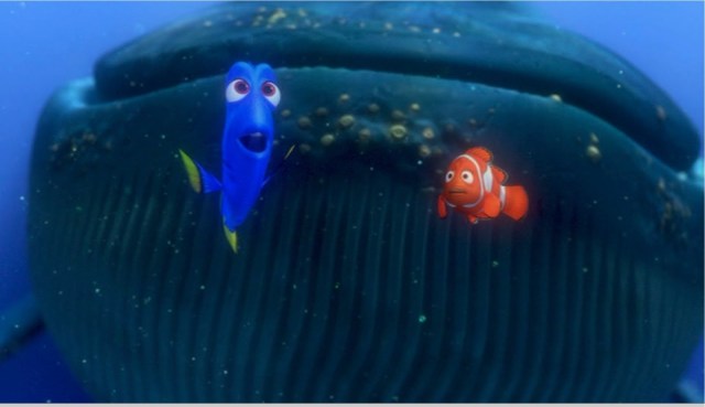 Finding Nemo Whale Mouth Finding Nemo 'Dory Speaking Whale' On Make A